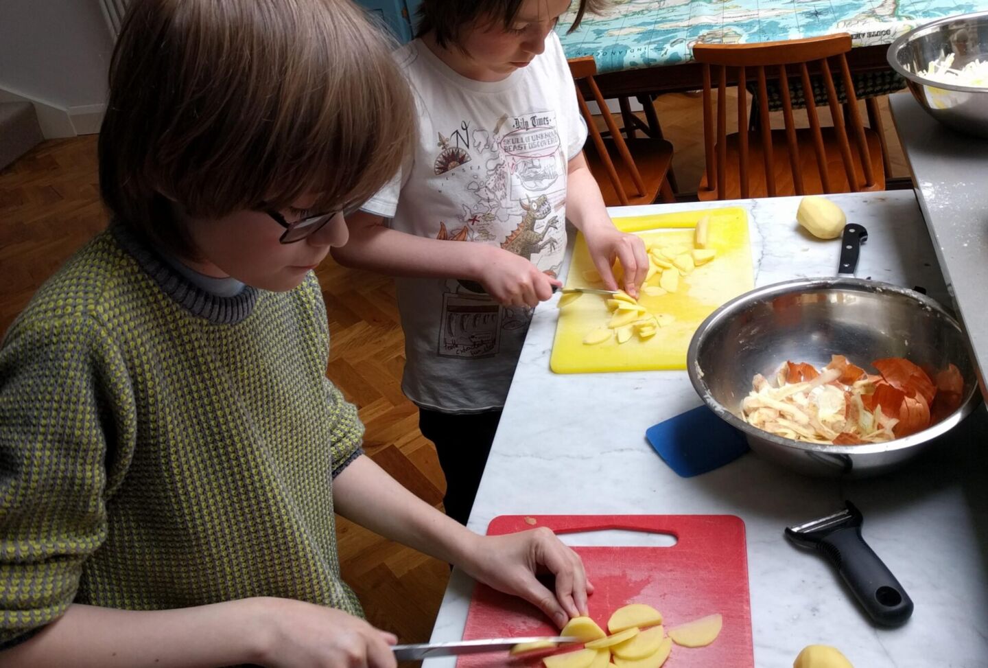 Cooking - Sharing Skills CIC