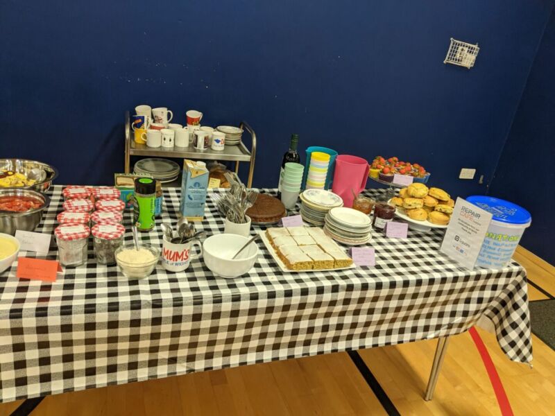 Activity Cafe - Sharing Skills CIC